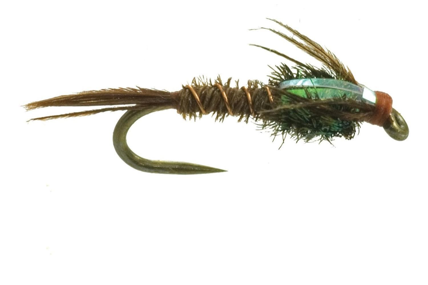 Slim Flashback Pheasant Tail Nymph Fly | Trident Fly Fishing