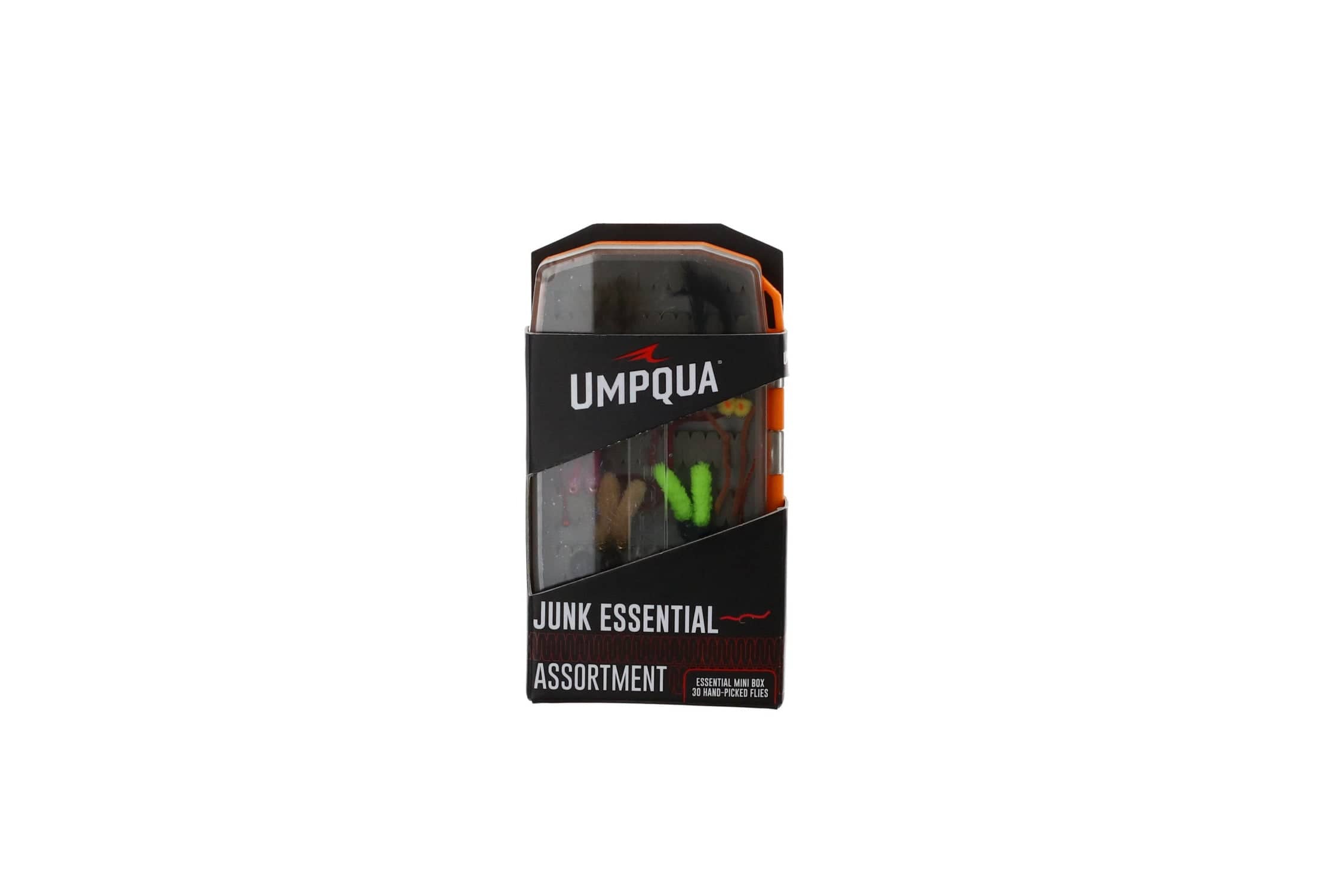 Umpqua Junk Essentials 30 Piece Fly Assortment | Trident Fly Fishing