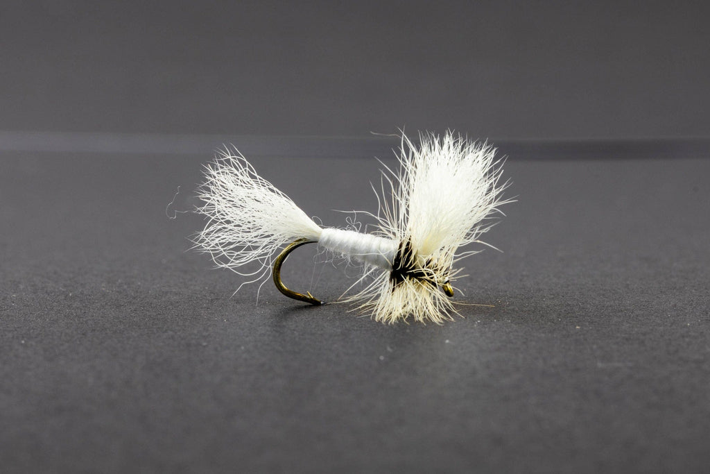 White Wulff Dry Fly | Trident Fly Fishing
