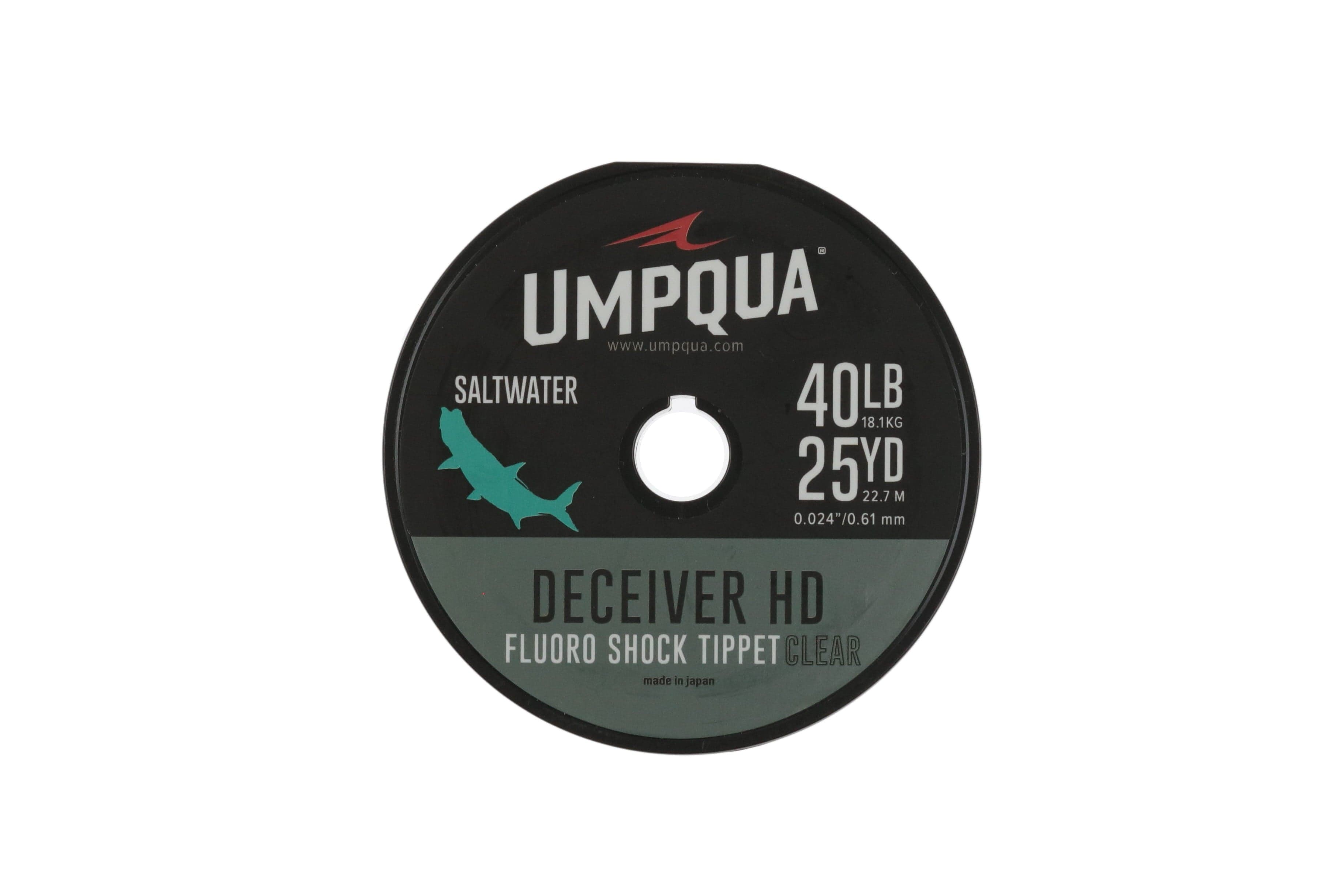 Umpqua Deceiver HD Fluorocarbon SW Shock Tippet | Trident Fly Fishing