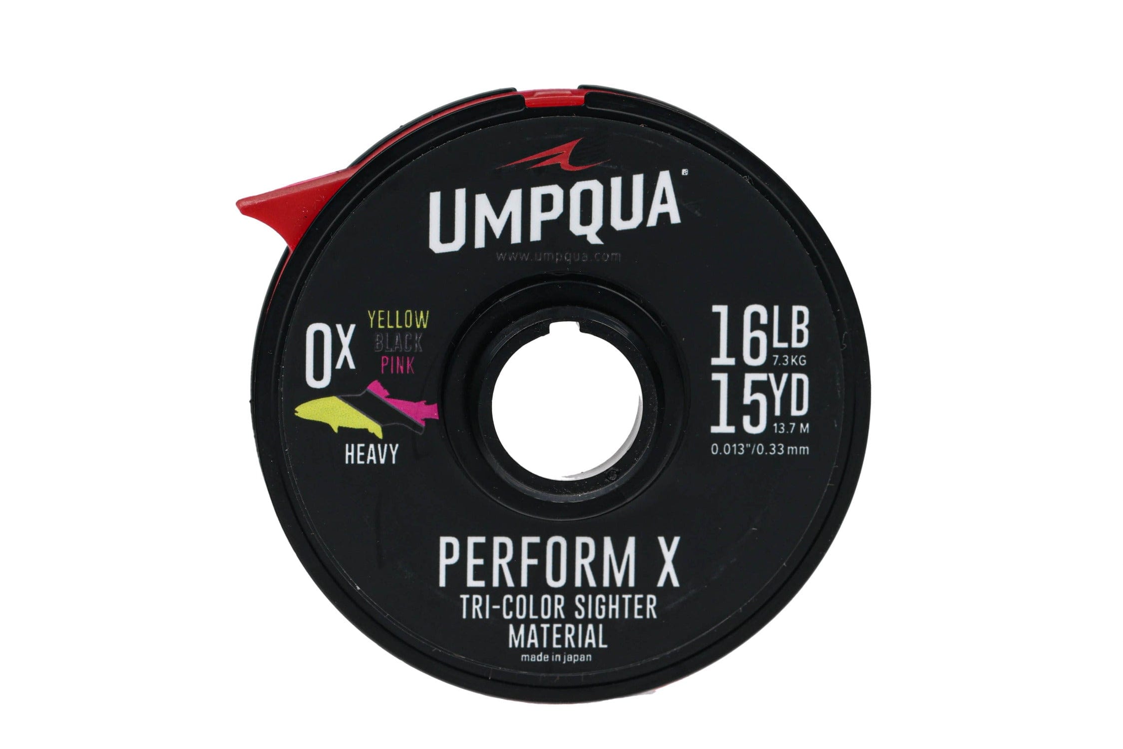 Umpqua Tri-Tone Sighter Tippet | Trident Fly Fishing