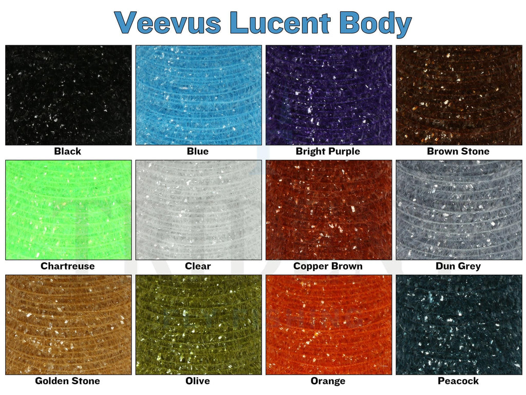 Veevus Lucent Body | Trident Fly Fishing