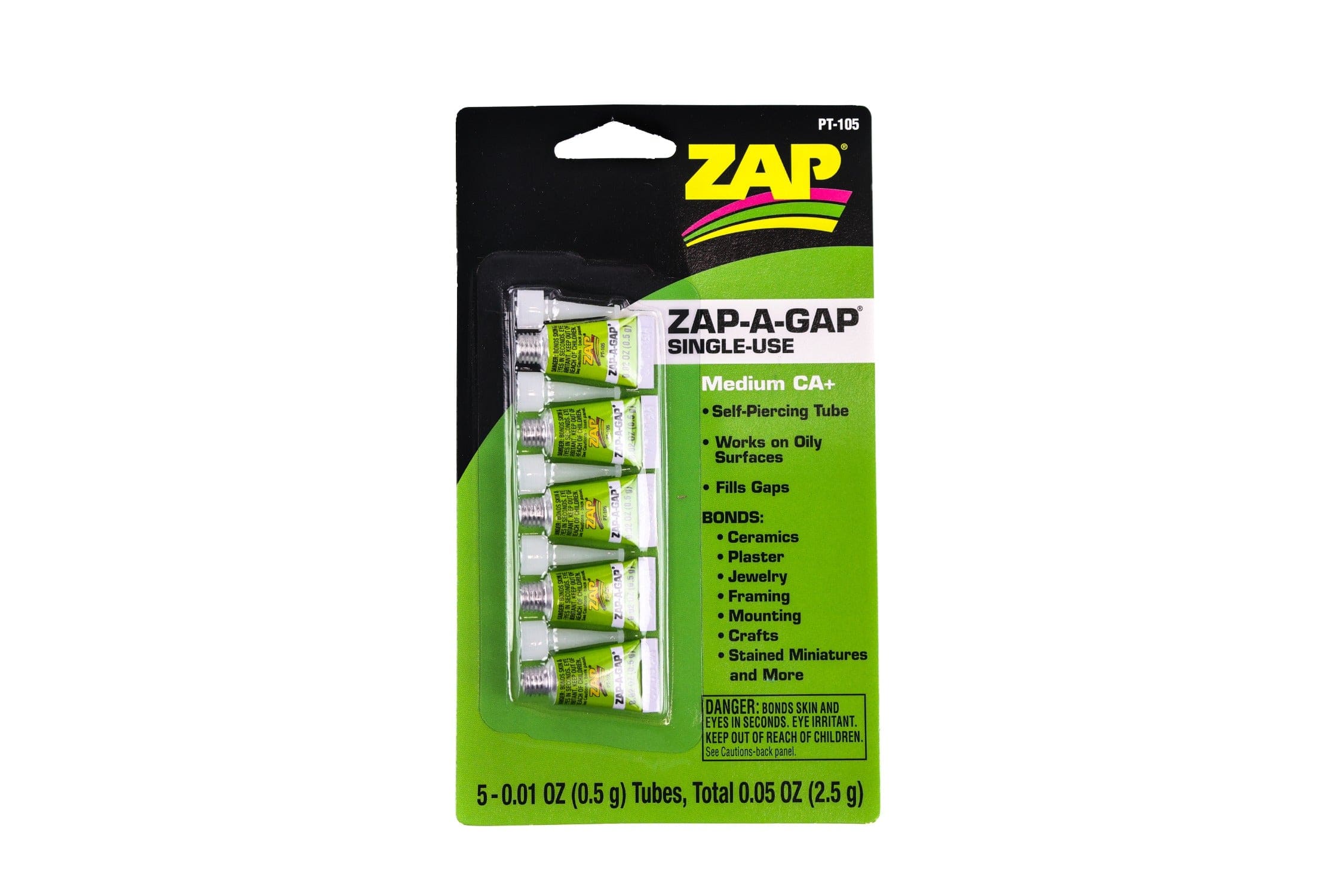 Zap A Gap Single Use Mini Tubes | Trident Fly Fishing