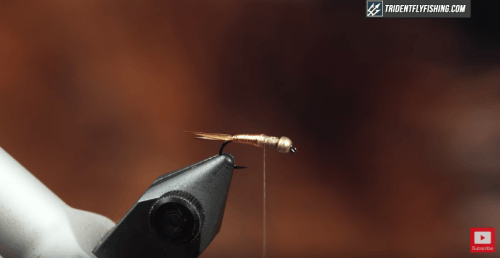 How to Tie a Copper John Nymph Fly Pattern - Trident Fly Fishing
