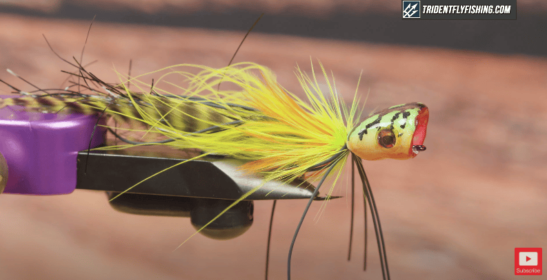 Making Poppers Fly Rod