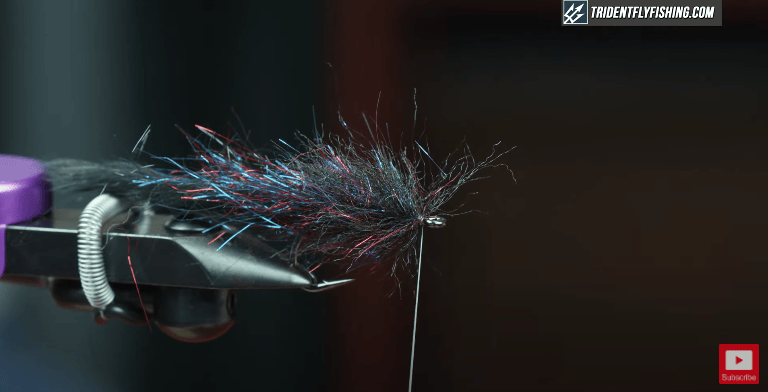 How to Tie a Tarpon Toad Variation - Trident Fly Fishing