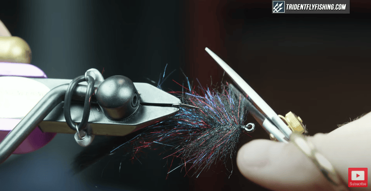 How to Tie a Tarpon Toad Variation - Trident Fly Fishing