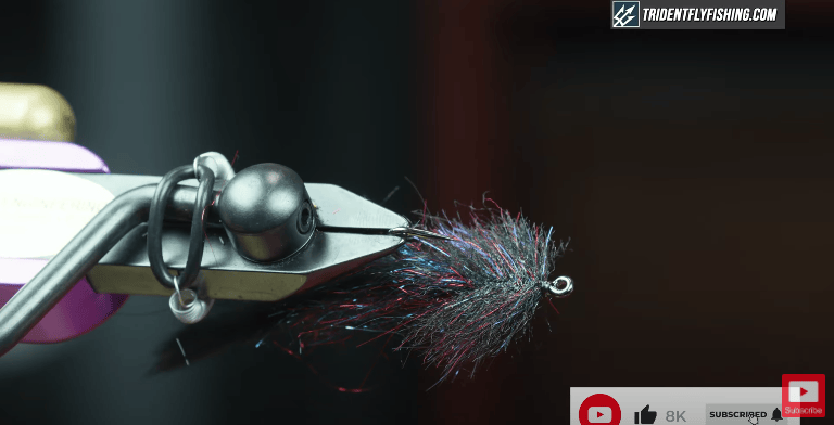 How to Tie a Tarpon Toad Variation - Trident Fly Fishing