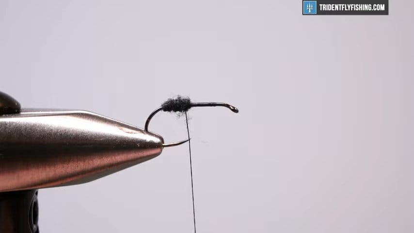 How to Tie the Fur Ant Fly Pattern - Trident Fly Fishing