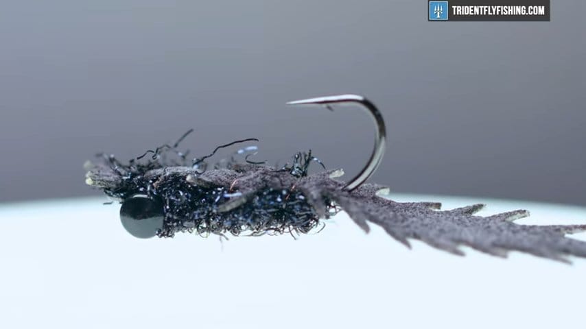 Tying A Hellgrammite Fly