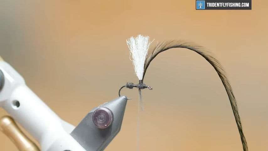 How to Tie the Parachute Ant Fly Pattern - Trident Fly Fishing