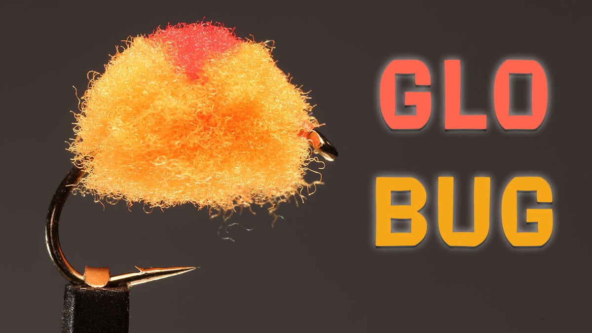 How to Tie The Glow Bug Fly - Trident Fly Fishing