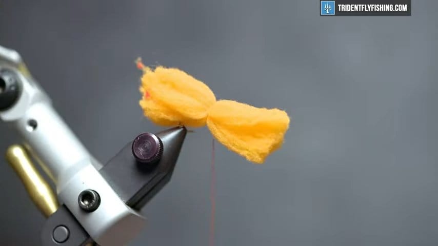 How to Tie The Glow Bug Fly - Trident Fly Fishing