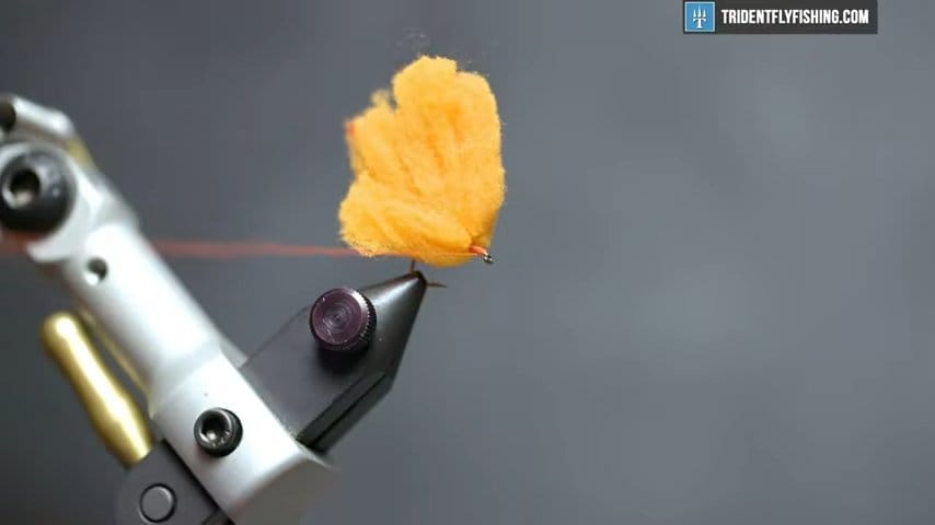 How to Tie The Glow Bug Fly - Trident Fly Fishing