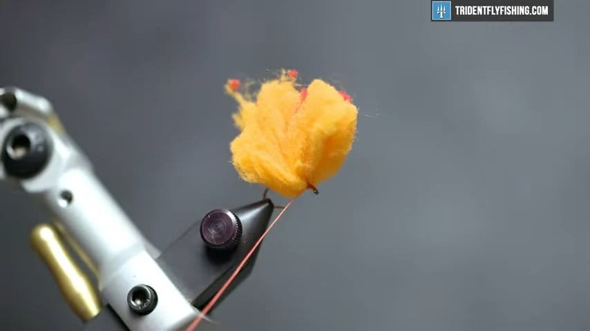 How to Tie The Glow Bug Fly - Trident Fly Fishing