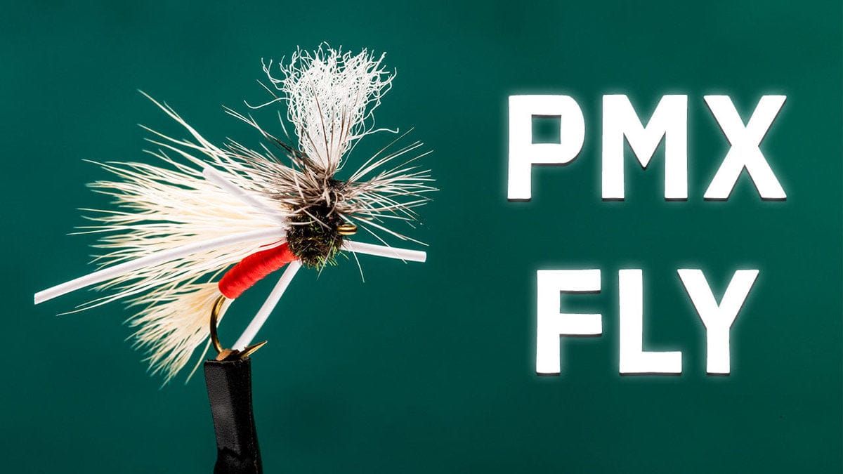 How to Tie the PMX Parachute Madam X Dry Fly - Trident Fly Fishing