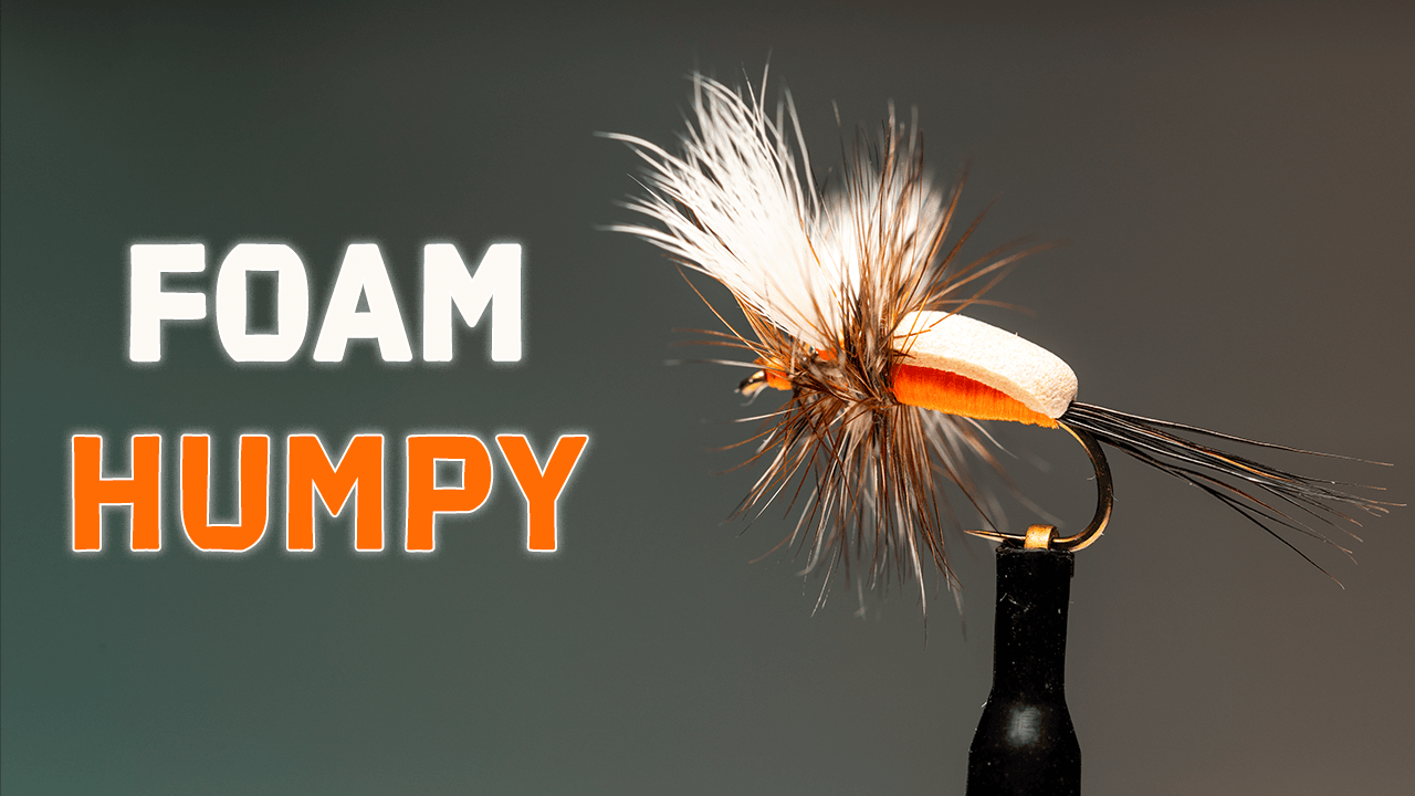 How to Tie the Foam Humpy Fly - Trident Fly Fishing