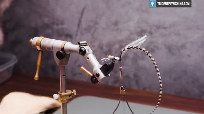 How to Tie the PMX Parachute Madam X Dry Fly - Trident Fly Fishing