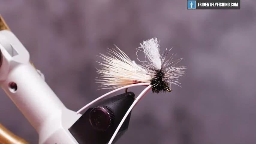 How to Tie the PMX Parachute Madam X Dry Fly - Trident Fly Fishing