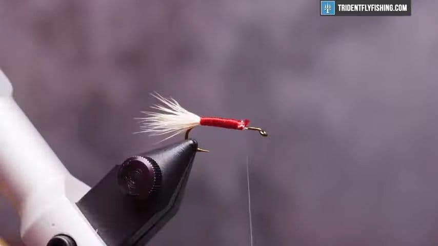 How to Tie the PMX Parachute Madam X Dry Fly - Trident Fly Fishing