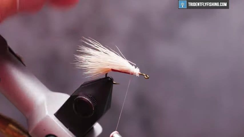 How to Tie the PMX Parachute Madam X Dry Fly - Trident Fly Fishing