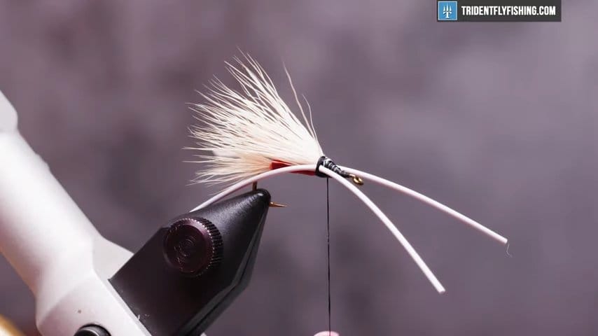 How to Tie the PMX Parachute Madam X Dry Fly - Trident Fly Fishing
