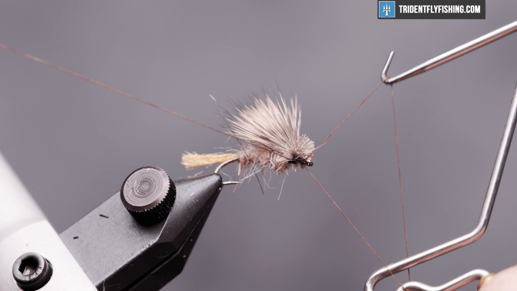 How to Tie the March Brown Emerger Fly Pattern - Trident Fly Fishing