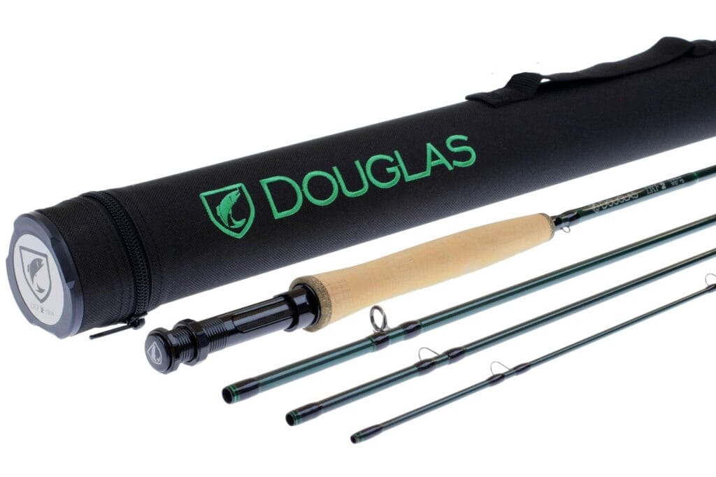 Douglas DXF 2 Fly Rod Review - Trident Fly Fishing