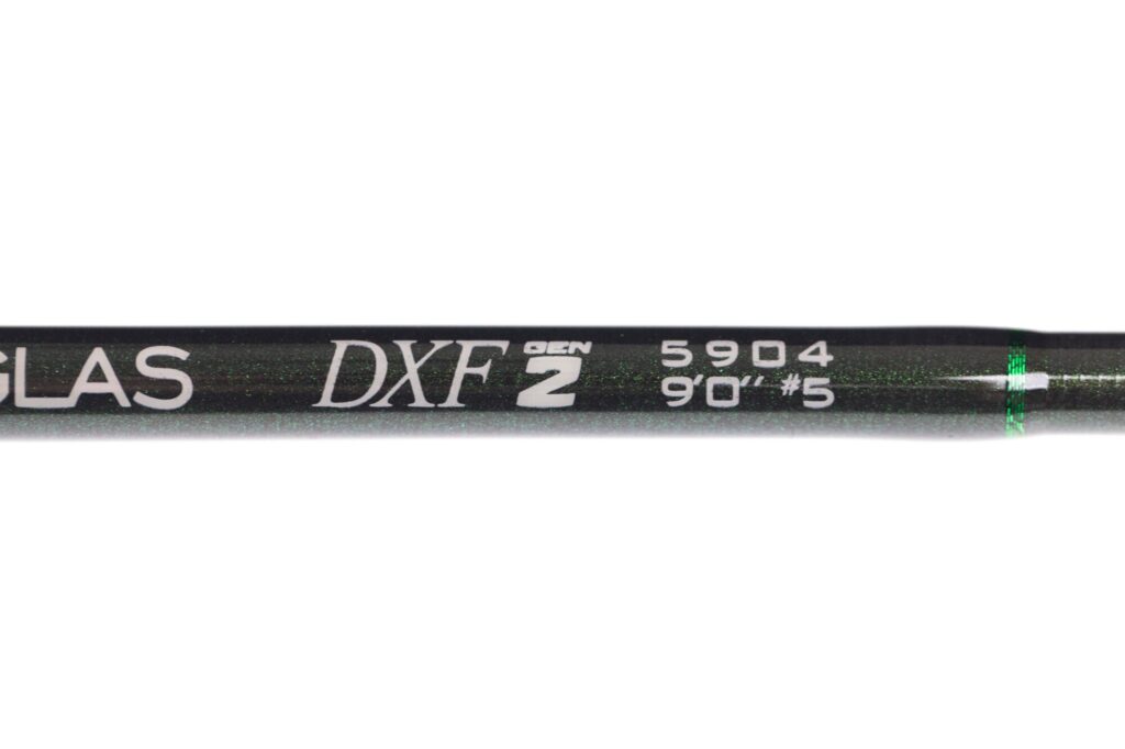 Douglas DXF 2 Fly Rod Review - Trident Fly Fishing