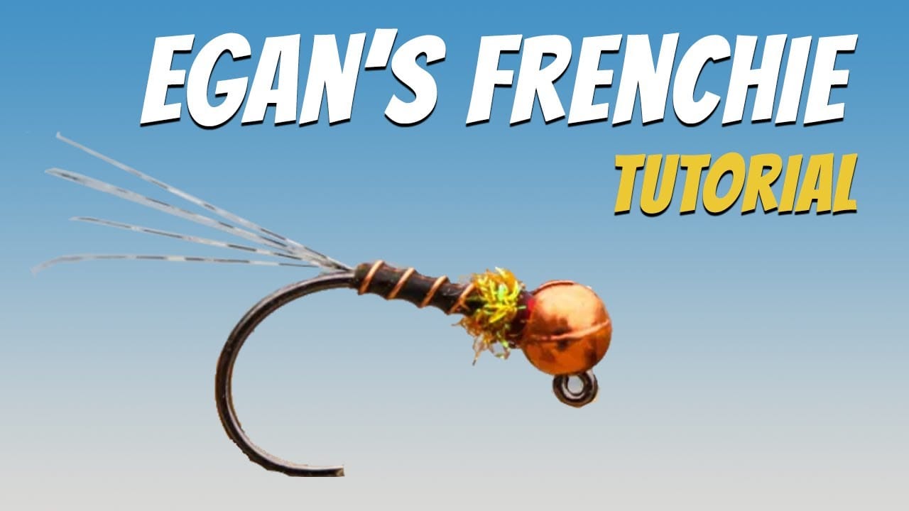 How To Tie Egan’s Thread Frenchie Fly - Trident Fly Fishing